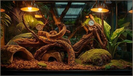 Ball Python Tank Size: Pro Secrets for The Perfect Habitat Setup!