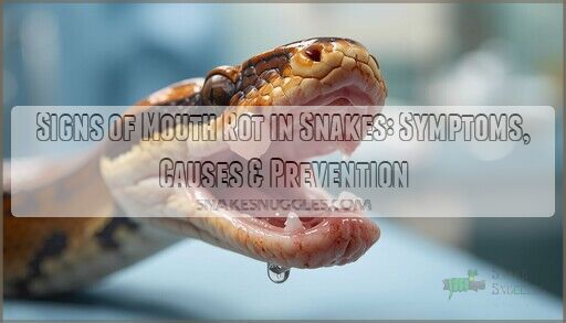 Signs of Mouth Rot in Snakes: Symptoms, Causes & Prevention