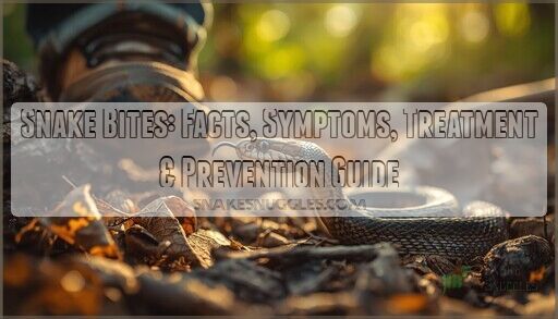 Snake Bites: Facts, Symptoms, Treatment & Prevention Guide