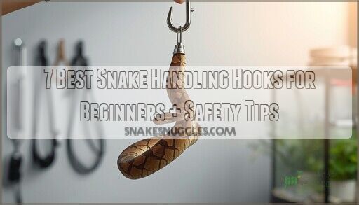 7 Best Snake Handling Hooks for Beginners + Safety Tips
