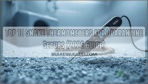 Top 10 Snake Thermometers for Quarantine Setups (2026 Guide)