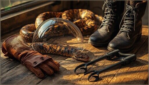 What to Wear When Handling Snakes: Safety Gear & Clothing Guide