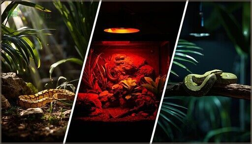 Snake Terrarium Lighting Guide: Setup, UVB & Species Care