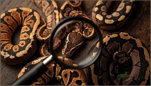 Python Snake Morph Identification: Colors, Patterns & Genetics