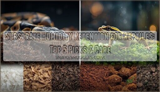 Substrate Humidity Retention for Reptiles: Top 5 Picks & Care