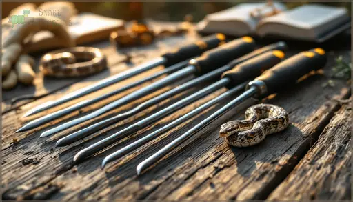 7 Best Snake Handling Hooks for Beginners + Safety Tips