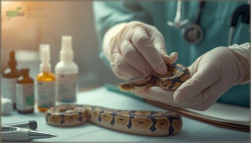 Skin Lesions in Pet Snakes: Causes, Symptoms & Treatment Guide