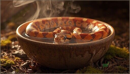 Do Corn Snakes Need Large Water Bowls? Size, Depth & Care Guide