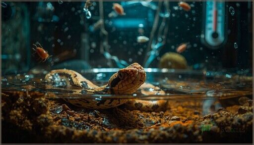 Why is My Snake Soaking in Water Bowl? Causes & When to Worry