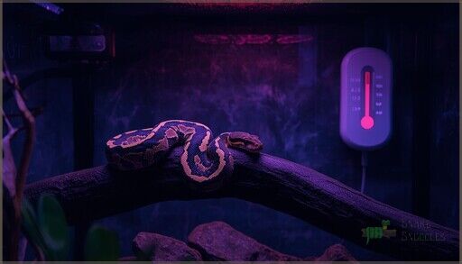 What Temperature Do Snakes Need at Night? Essential Care Guide