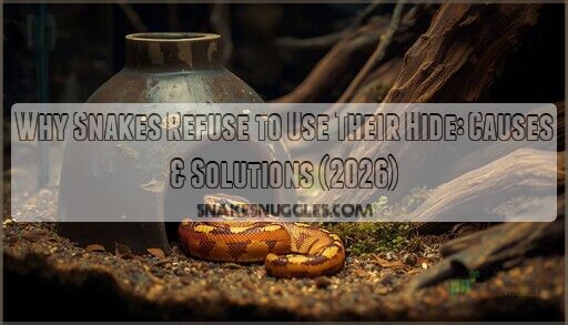 Why Snakes Refuse to Use Their Hide: Causes & Solutions (2026)