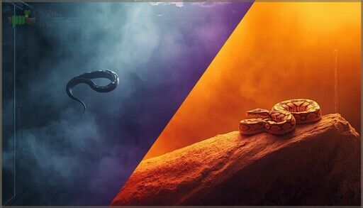 Ambient Vs Basking Temperature: Key Differences for Snakes