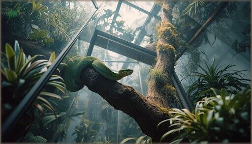Appropriate Snake Tank Dimensions: Species, Size & Setup Guide