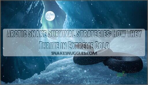 Arctic Snake Survival Strategies: How They Thrive in Extreme Cold