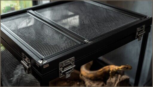 Top 10 Secure Snake Tank Lids: Safe Locks & Ventilation (2026)