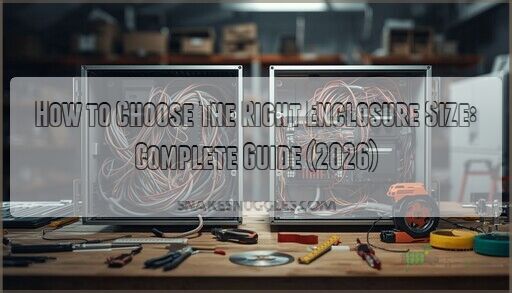How to Choose The Right Enclosure Size: Complete Guide (2026)
