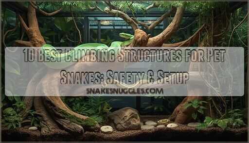 10 Best Climbing Structures for Pet Snakes: Safety & Setup