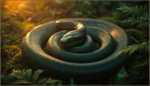 Snake Coiling Behavior Meanings: What Every Coil Tells You