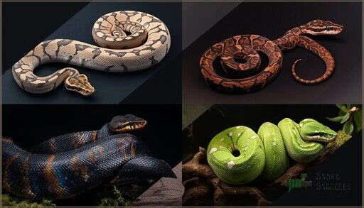 Boa Snake Species Comparison: Traits, Habitats & Care Guide
