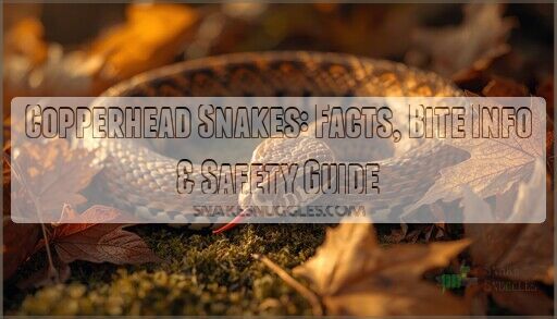 Copperhead Snakes: Facts, Bite Info & Safety Guide