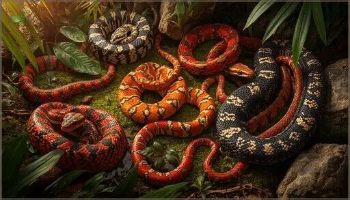 Coral Snakes: Species Profile, Pictures & Bite Information