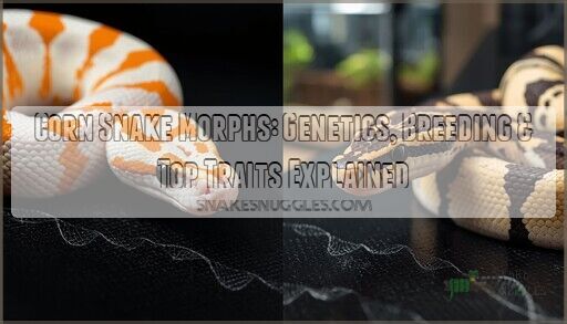 Corn Snake Morphs: Genetics, Breeding & Top Traits Explained