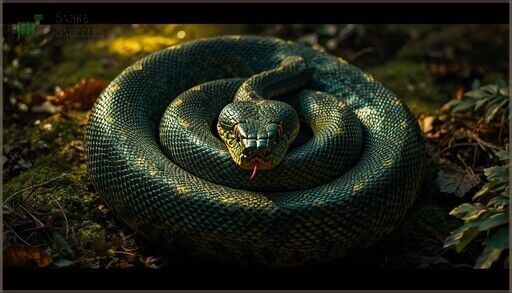 Snake Coiling Behavior Meanings: What Every Coil Tells You