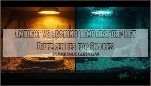 Ambient Vs Basking Temperature: Key Differences for Snakes