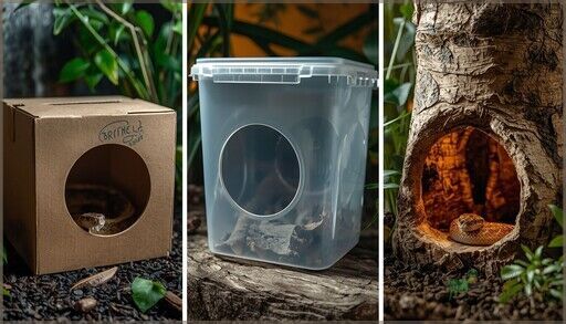 Types of Boa Constrictor Hides: Features, Materials & Placement