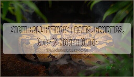 Enchi Ball Python: Traits, Genetics, Care & Morph Guide