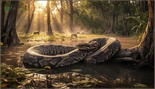 Reticulated Python Habitat Information: Range, Types & Care