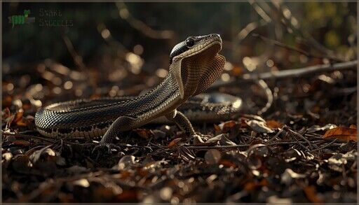 Interpreting Common Snake Body Language: Signals & What They Mean