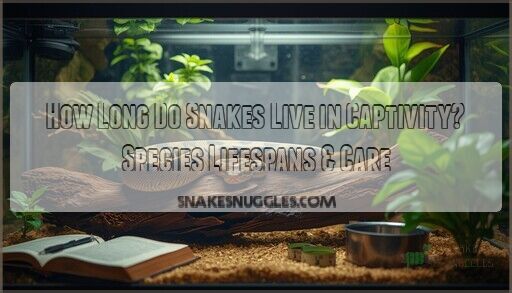 How Long Do Snakes Live in Captivity? Species Lifespans & Care