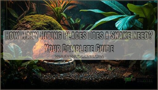 How Many Hiding Places Does a Snake Need? Your Complete Guide