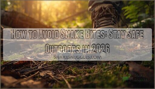 How to Avoid Snake Bites: Stay Safe Outdoors in 2026