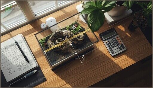 Appropriate Snake Tank Dimensions: Species, Size & Setup Guide