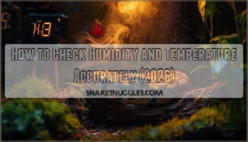 How to Check Humidity and Temperature Accurately (2026)