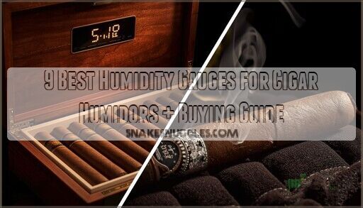 9 Best Humidity Gauges for Cigar Humidors + Buying Guide