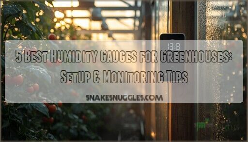 5 Best Humidity Gauges for Greenhouses: Setup & Monitoring Tips