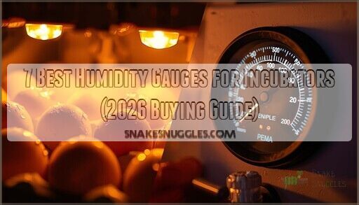 7 Best Humidity Gauges for Incubators (2026 Buying Guide)