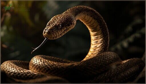 Aggressive Snake Warning Signals: What Their Body Language Means