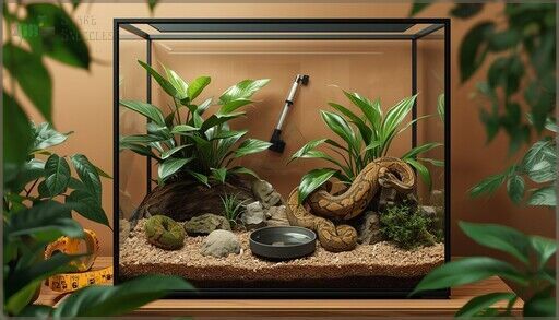 Appropriate Snake Tank Dimensions: Species, Size & Setup Guide