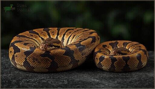 How Big Do Ball Pythons Get? Size, Growth & Care Guide