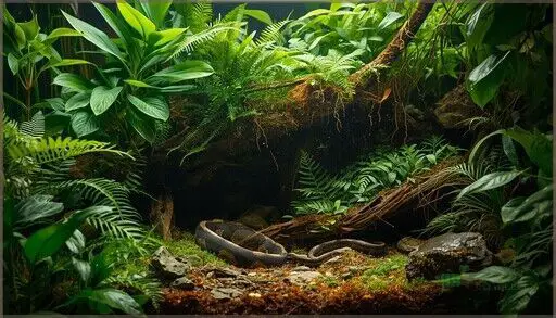 Safe Plants for Snake Terrariums: Species, Care & Setup Guide