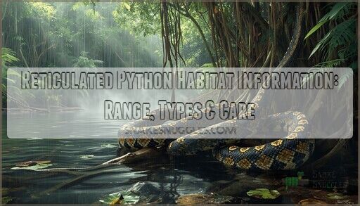Reticulated Python Habitat Information: Range, Types & Care