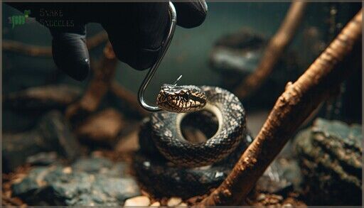 Why Do Snake Handlers Use Hooks? Safety, Control & Best Tools