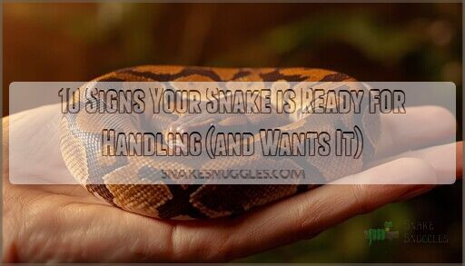 10 Signs Your Snake is Ready for Handling (and Wants It)