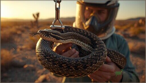 Why Do Snake Handlers Use Hooks? Safety, Control & Best Tools
