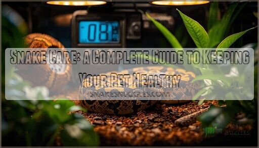Snake Care: a Complete Guide to Keeping Your Pet Healthy