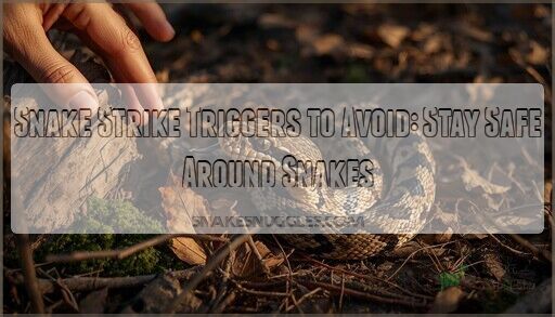 Snake Strike Triggers to Avoid: Stay Safe Around Snakes